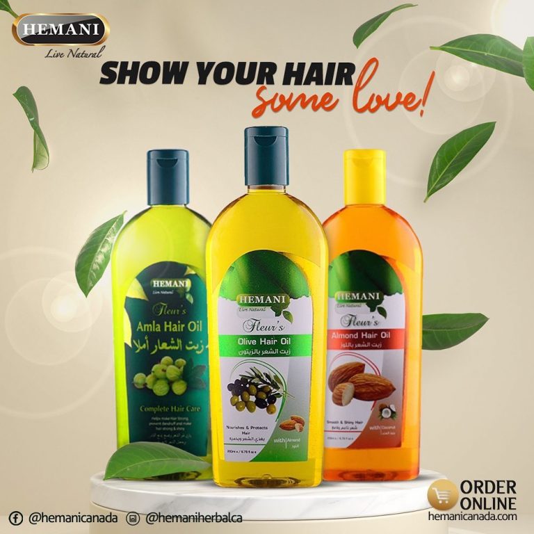Hemani’s natural hair care essentials - HEMANI CANADA MISSISSAUGA